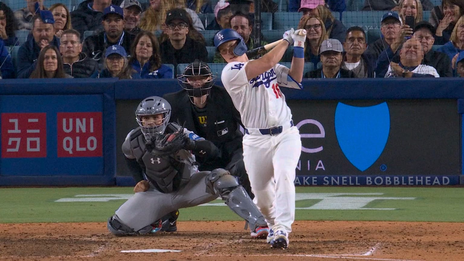 Will Smith's RBI single | 04/28/2026 | Los Angeles Dodgers