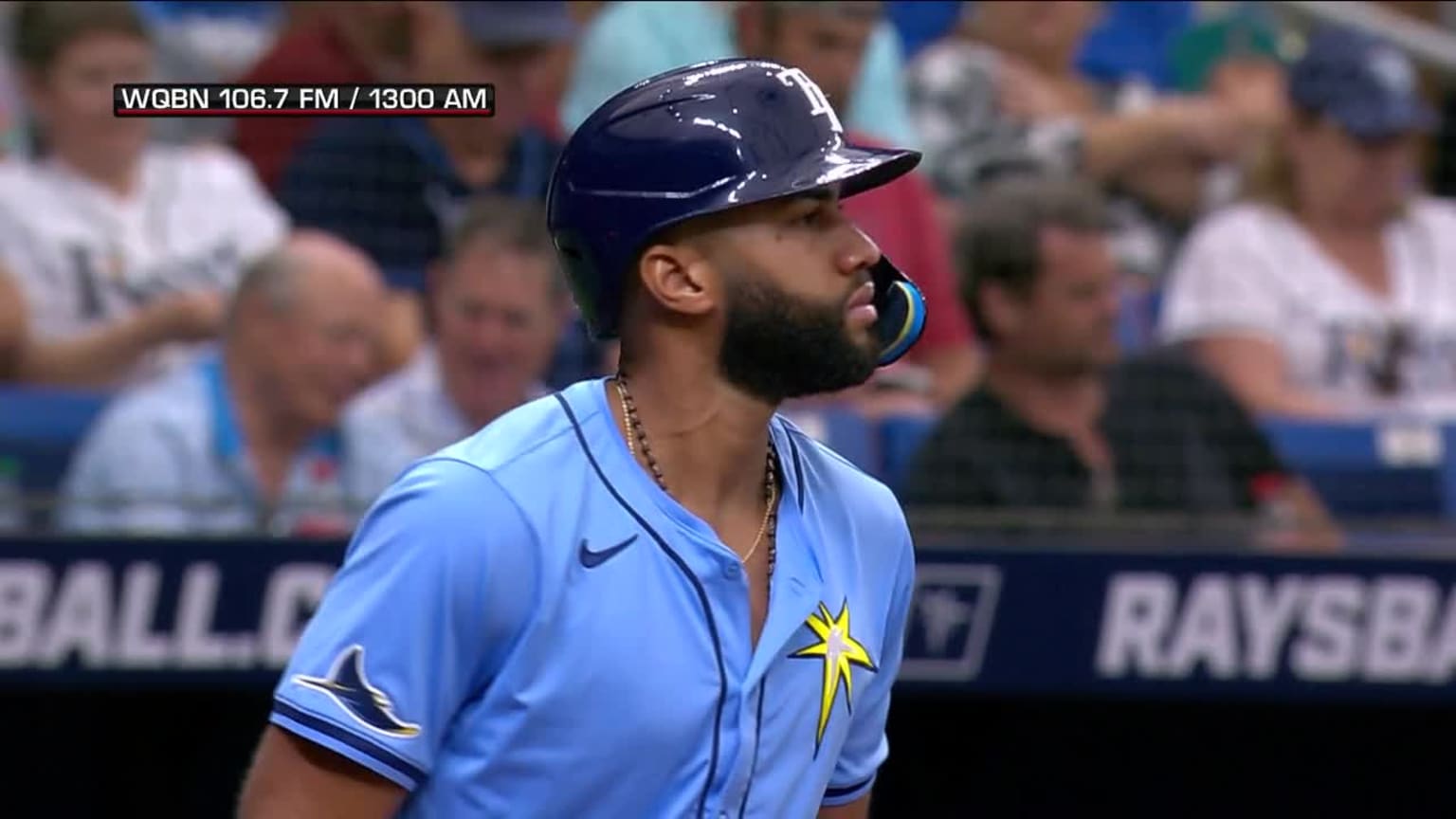 Triple impulsor de Amed Rosario en el 1ro | 18/04/2024 | Los Rays de ...