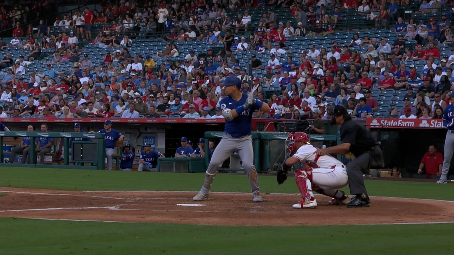 Nathaniel Lowe's RBI single | 07/08/2024 | Texas Rangers