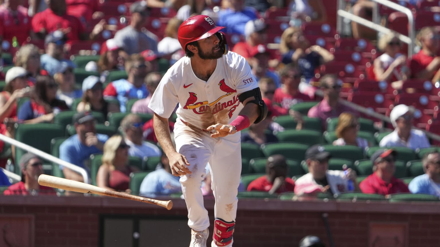 Thomas Saggese's RBI double | 08/28/2025 | St. Louis Cardinals