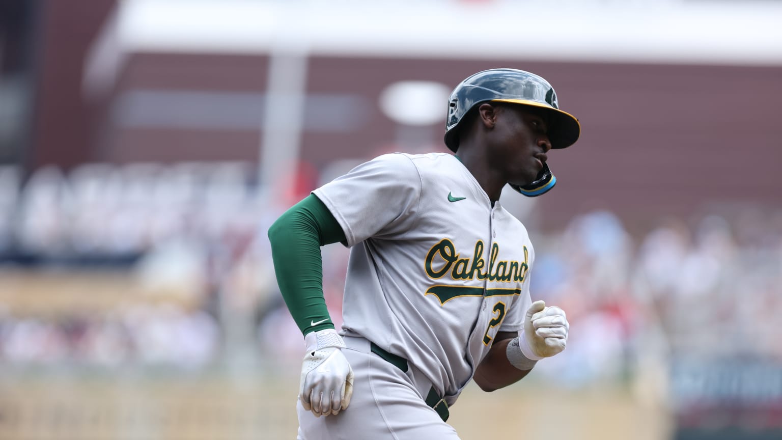 Daz Cameron's solo home run (2) | 06/16/2024 | Athletics