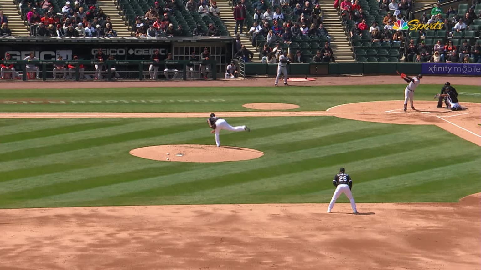 Blake Sabol pega su 1er HR en las Grandes Ligas | 06/04/2023 | Los ...