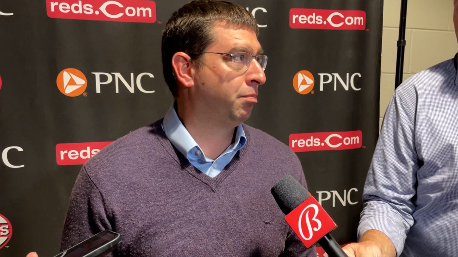 Nick Krall speaks about the Reds' future, scouting | 09/30/2023 ...