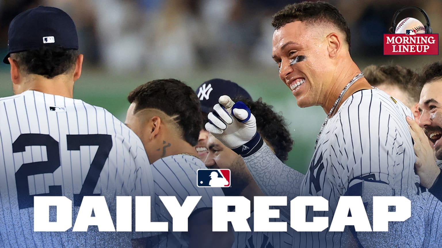 Yankees stage incredible comeback | Morning Lineup | 07/11/2025 | MLB.com