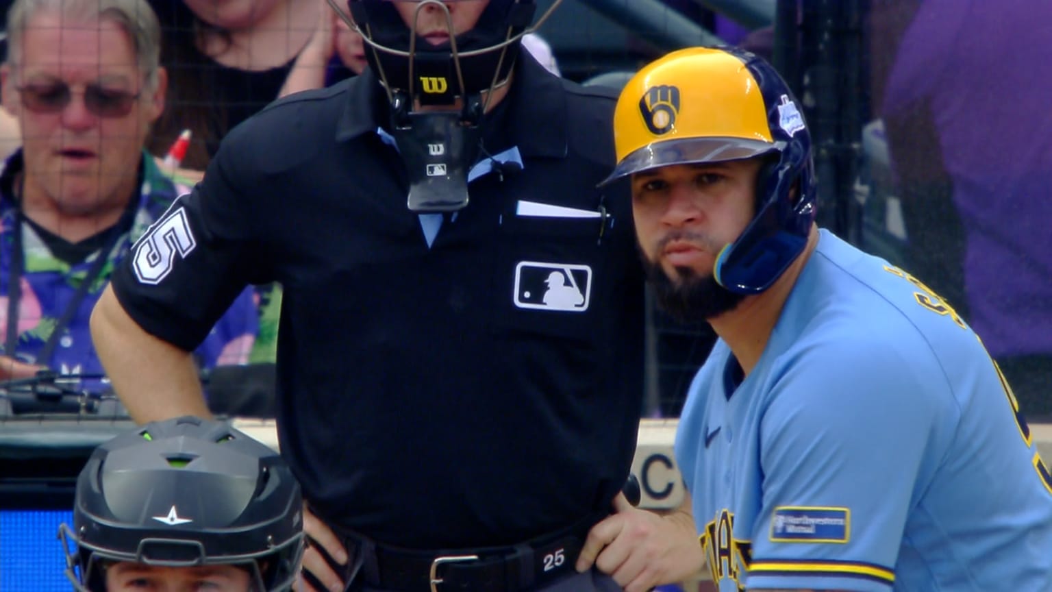 Gary Sánchez's RBI double | 06/07/2026 | Milwaukee Brewers