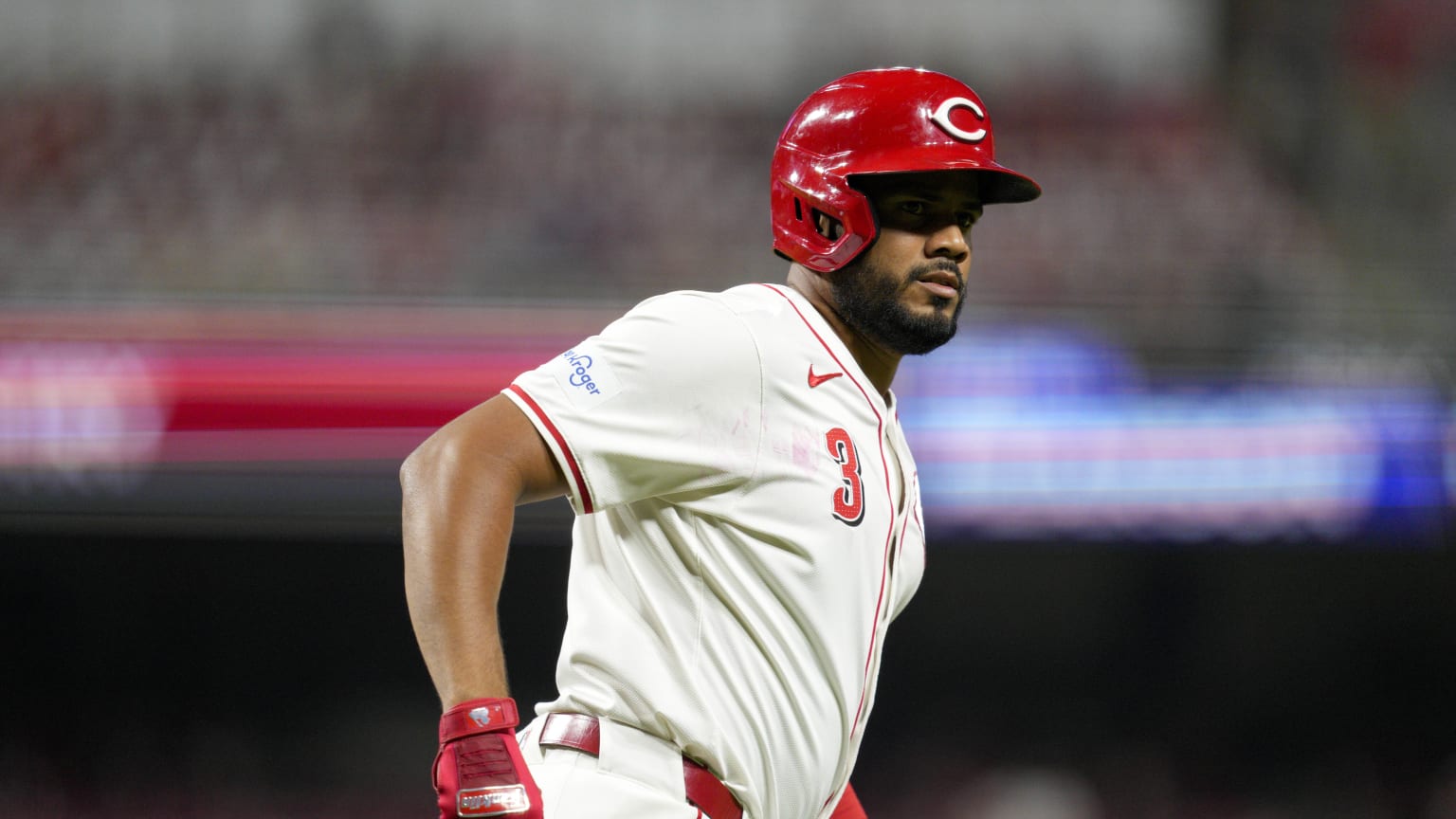 Jeimer Candelario's solo homer (17) | 07/29/2024 | Cincinnati Reds