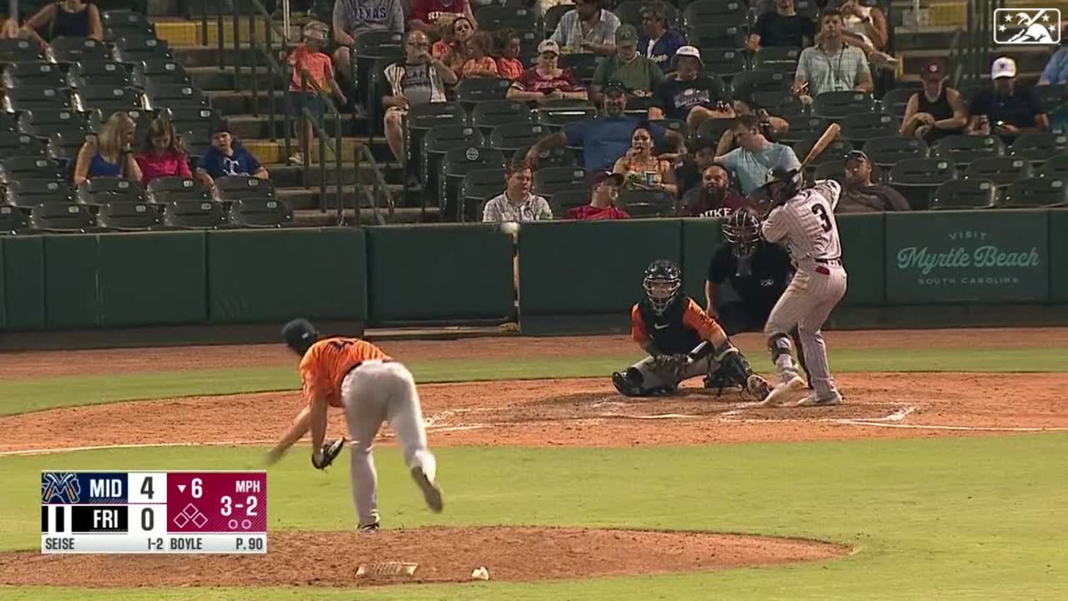 Joe Boyle's eight k's | 08/05/2023 | MLB.com