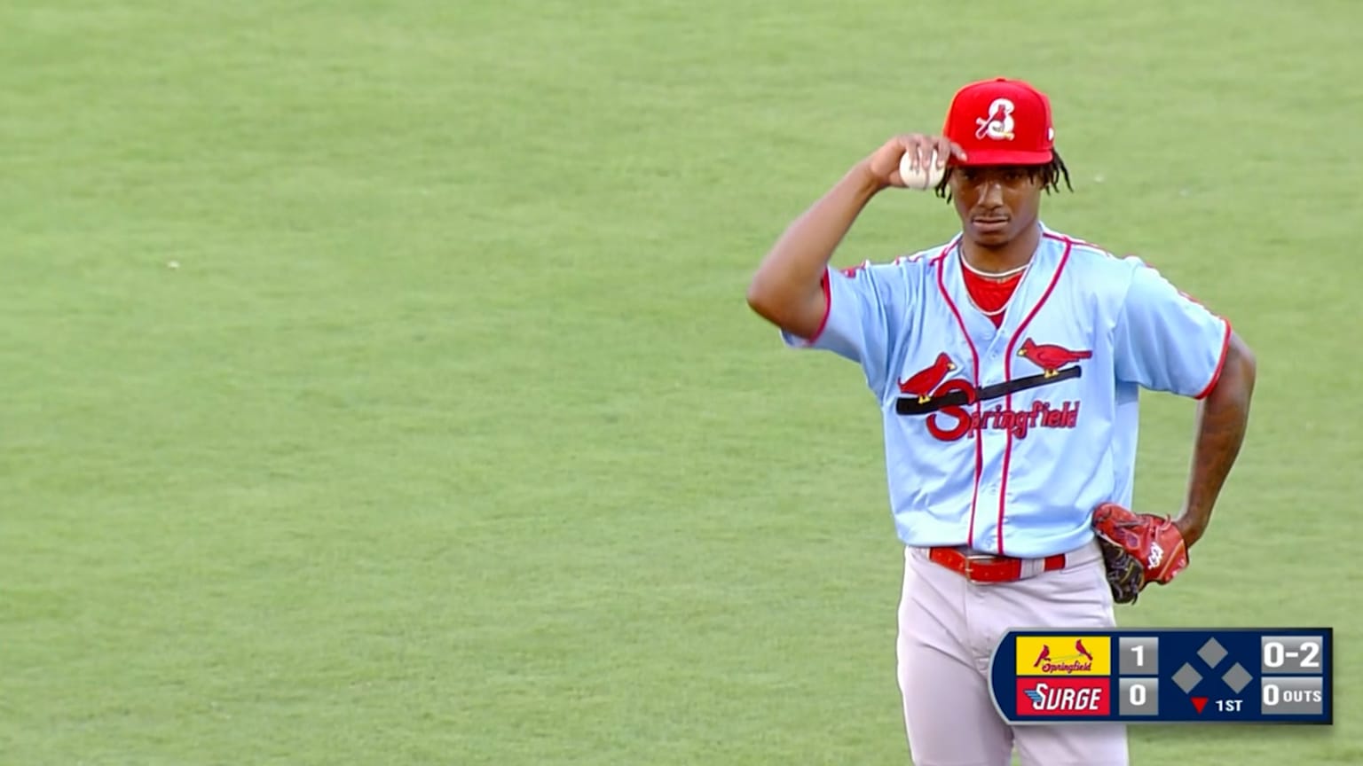 Tink Hence's dominant outing | 08/29/2024 | MLB.com