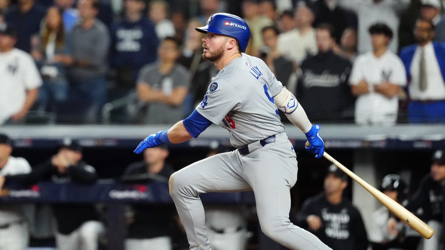 Where does Gavin Lux fit in the Reds lineup? | 01/08/2025 | New York Mets