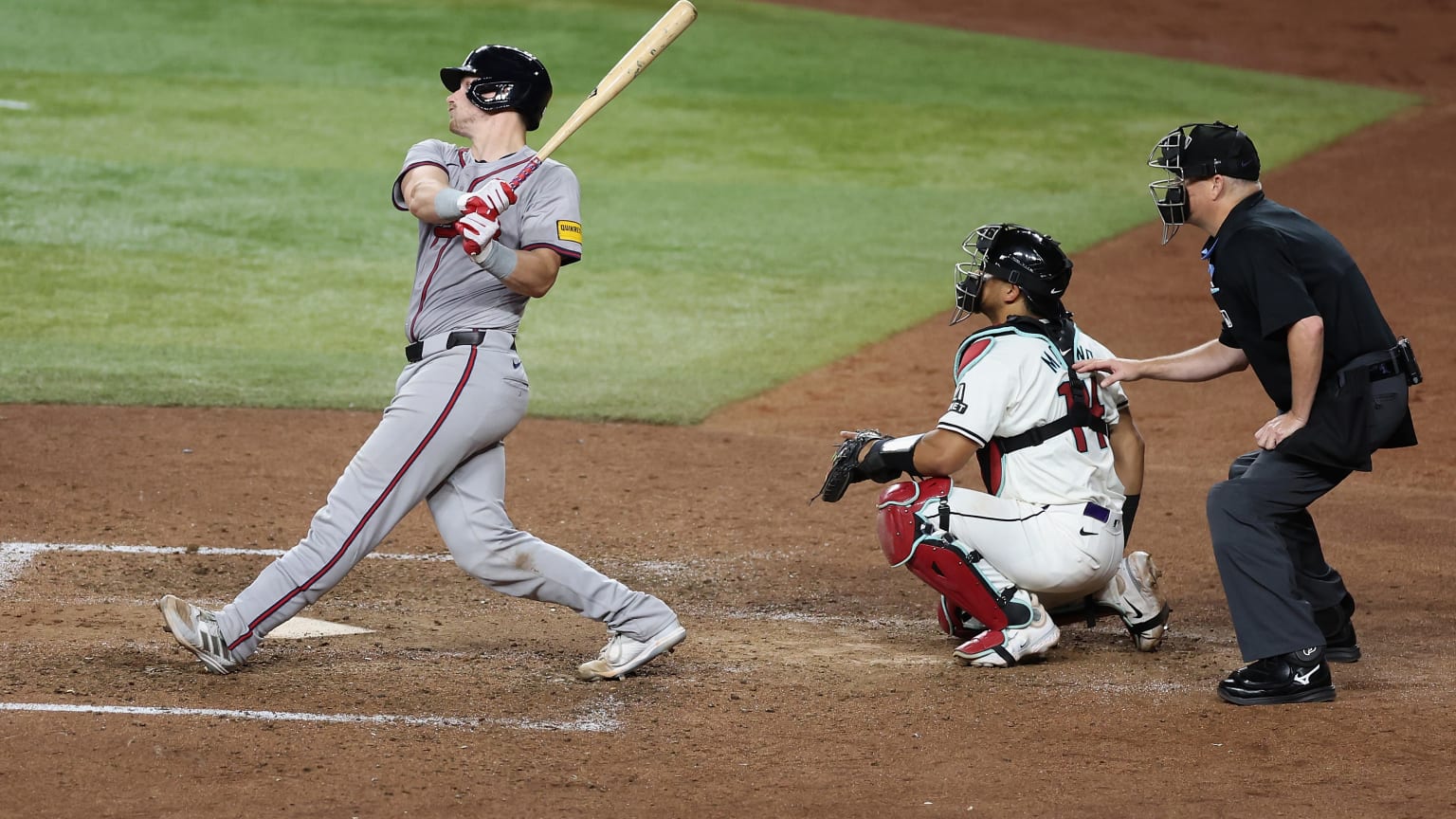 Sean Murphy's game-tying two-run homer (5) | 07/08/2024 | MLB.com