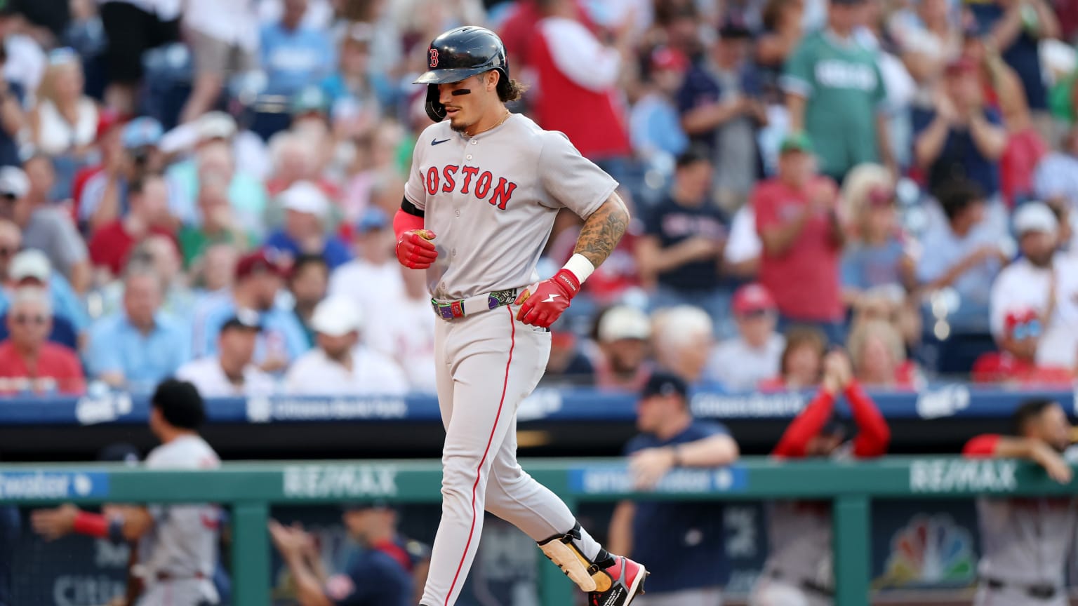 Jarren Duran's leadoff home run (9) | 07/21/2025 | Minnesota Twins