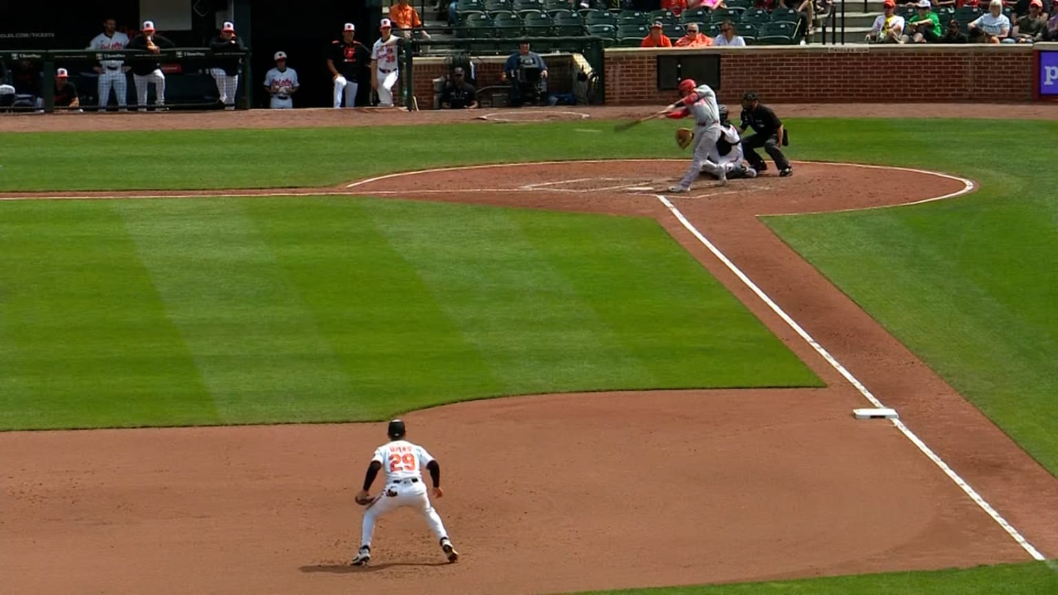Austin Wynns' third RBI single of the game | 04/20/2025 | MLB.com