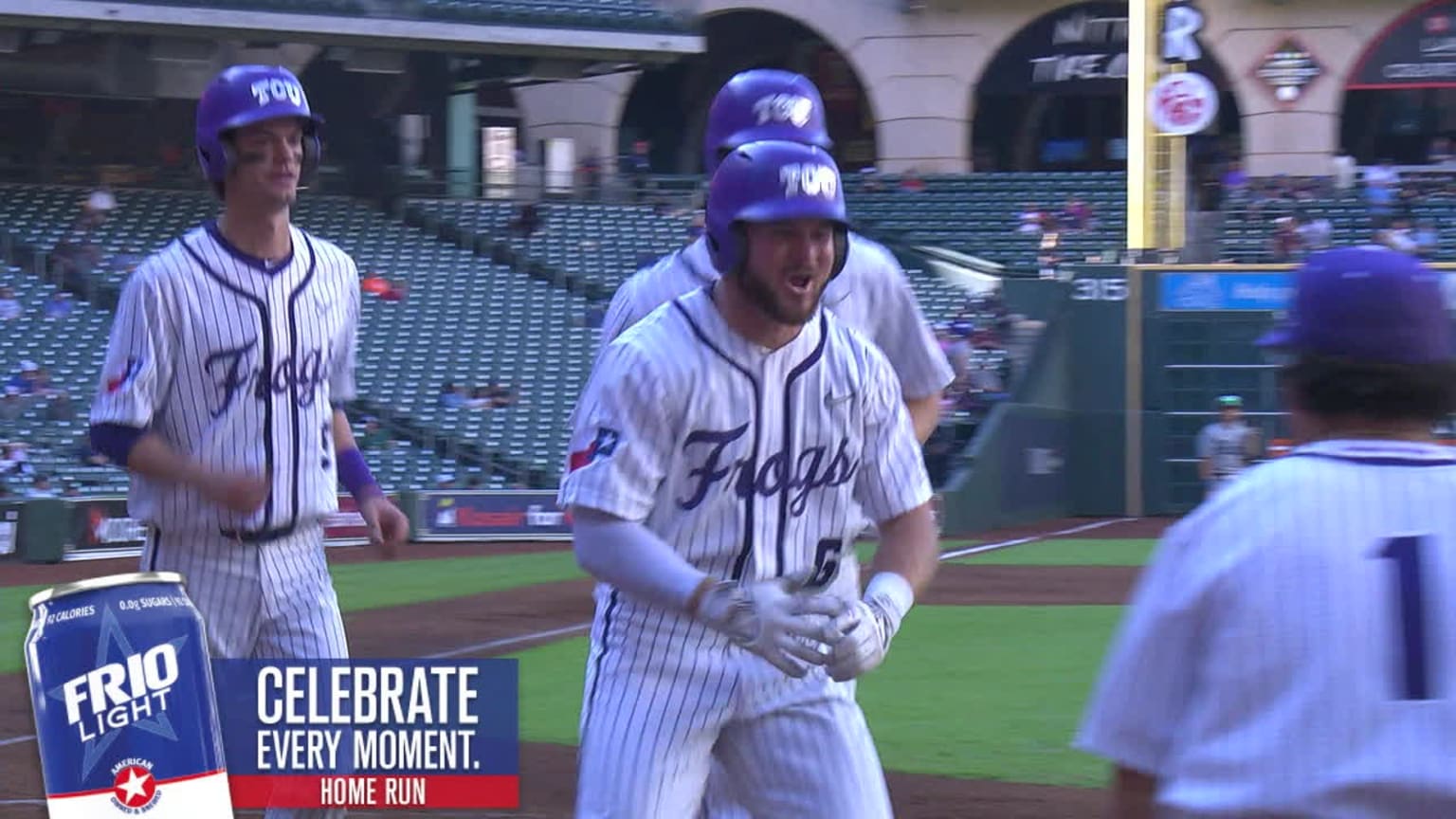 Luke Boyers powers a three-run homer to left field | 03/05/2023 | MLB.com