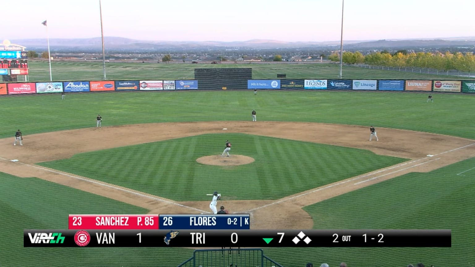 Rafael Sanchez's 12 strikeouts | 06/24/2024 | Toronto Blue Jays