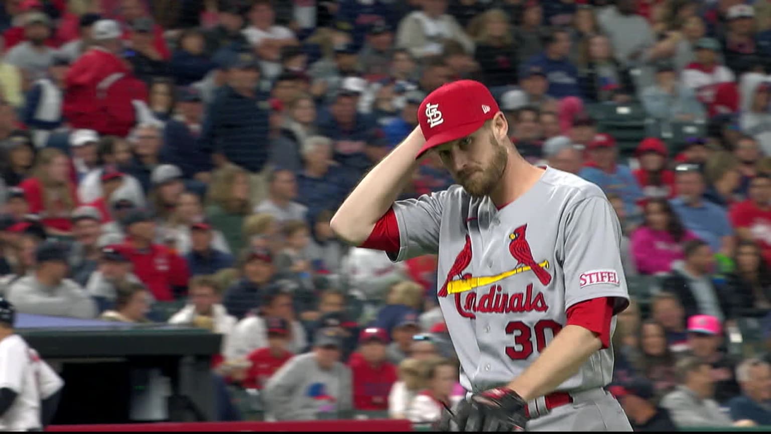 Chris Stratton strikes out the side in the 7th inning | 05/26/2023 | St ...