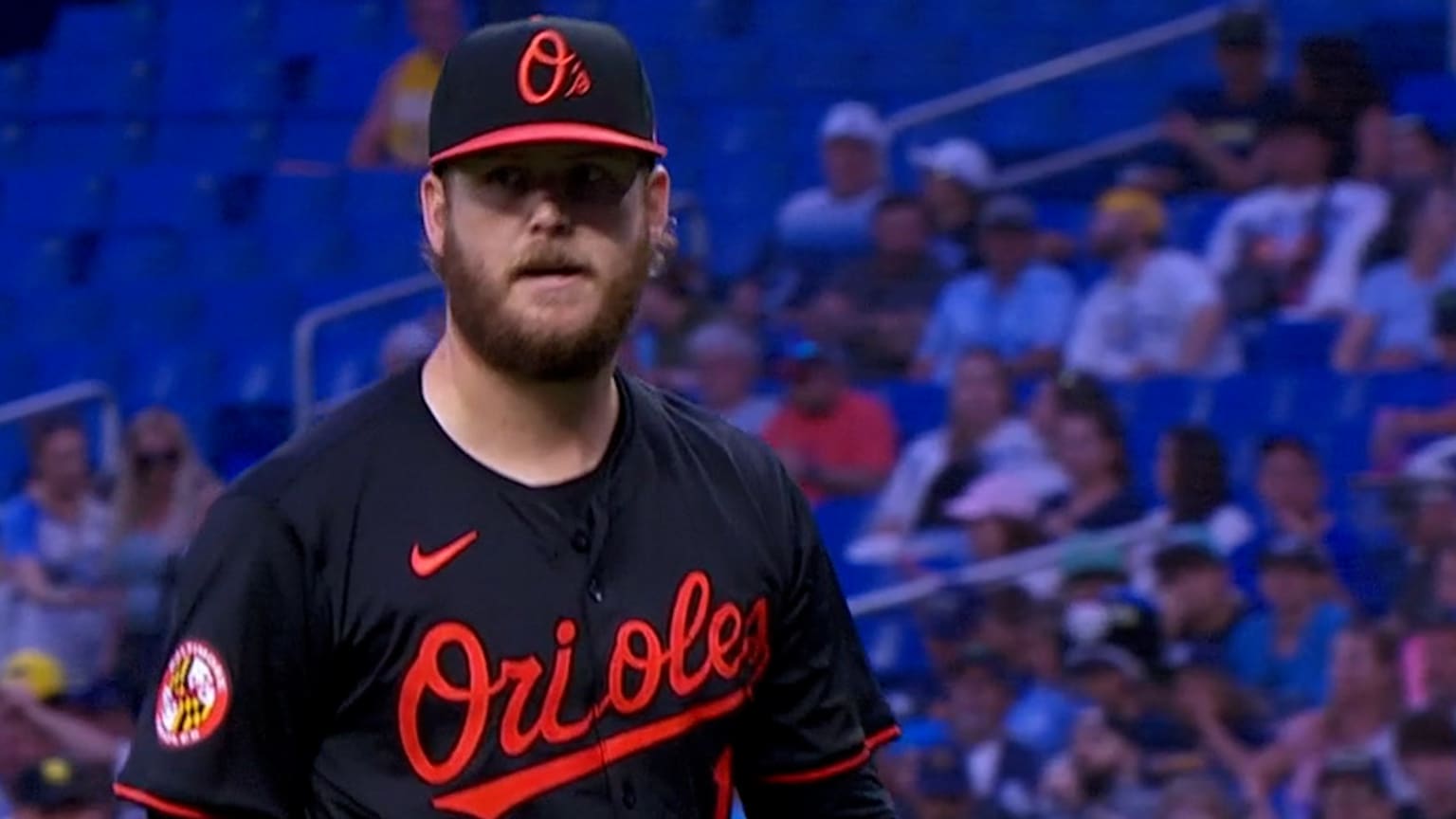 Cole Irvin lanza 5.2 sólidas entradas ante los Ray | 07/06/2024 | Los ...