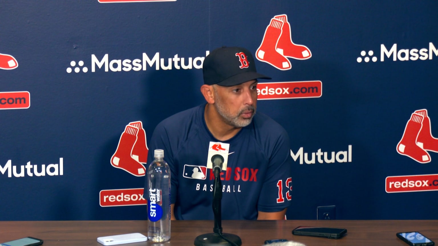 Alex Cora talks pitching in Red Sox loss vs. Mets | 05/21/2025 | MLB.com