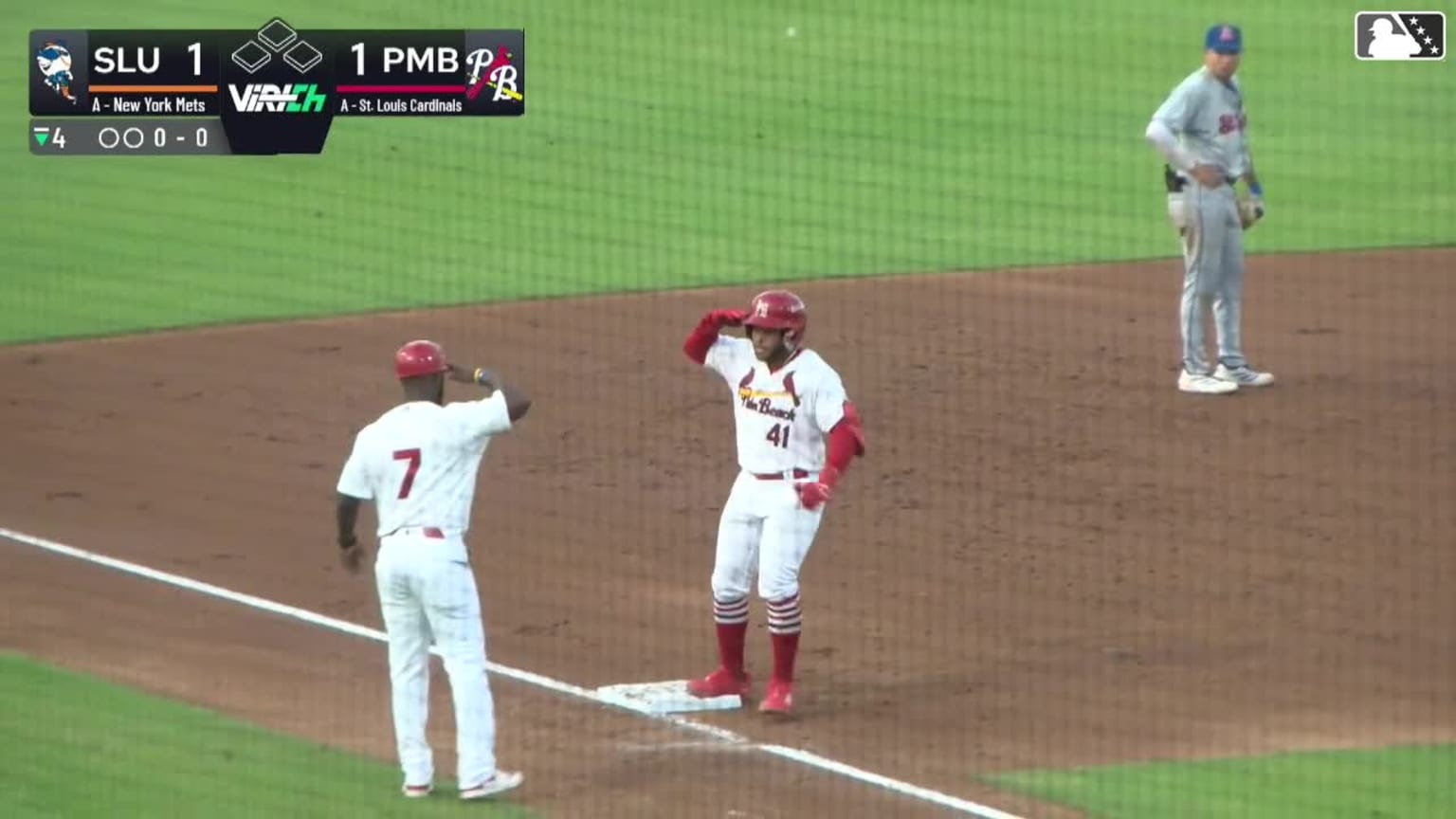 Rainiel Rodriguez's solo home run | 08/20/2025 | New York Mets