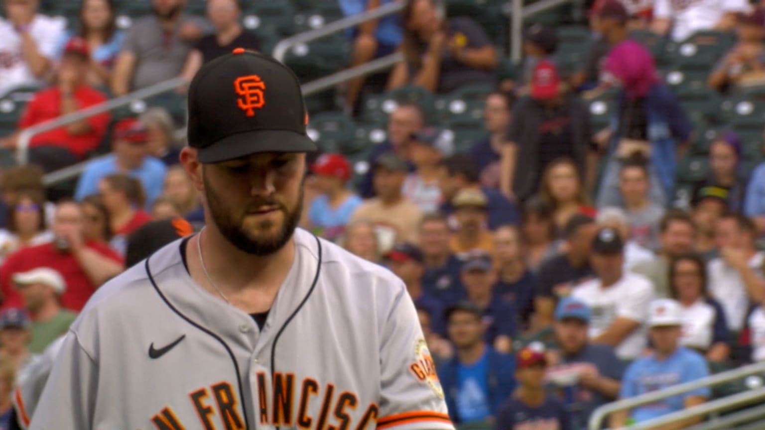 Alex Wood strikes out Jorge Polanco swinging | 08/26/2022 | San ...