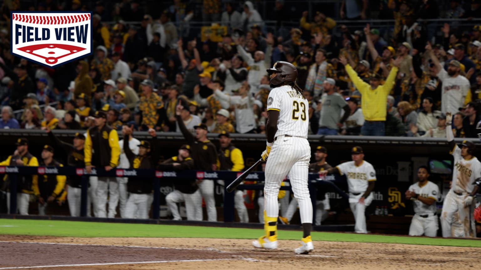 Field View: Tatis Jr's second home run of the night | 04/14/2025 | San ...