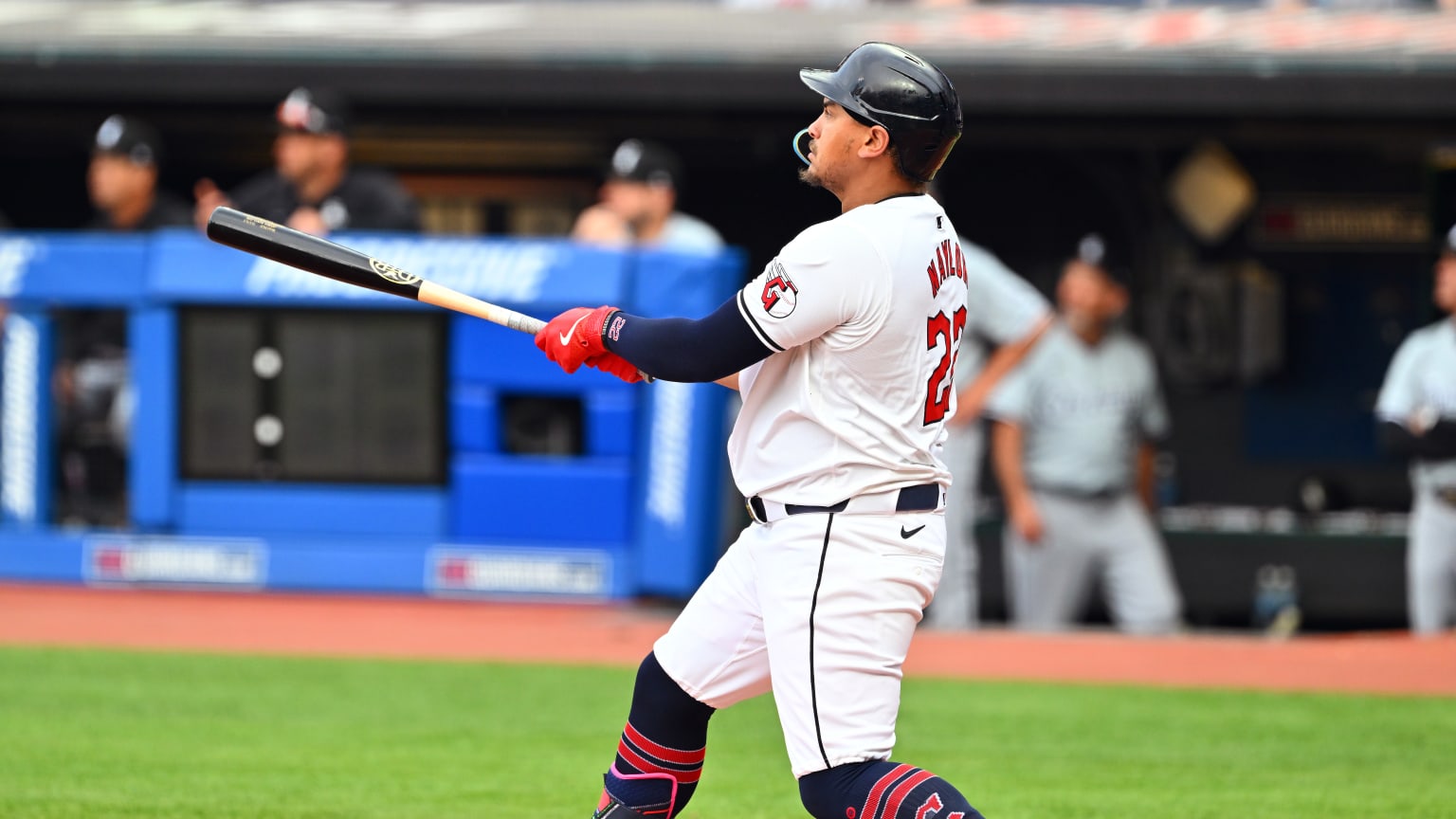 Josh Naylor drives a two-run home run (2) | 04/09/2024 | Cleveland ...