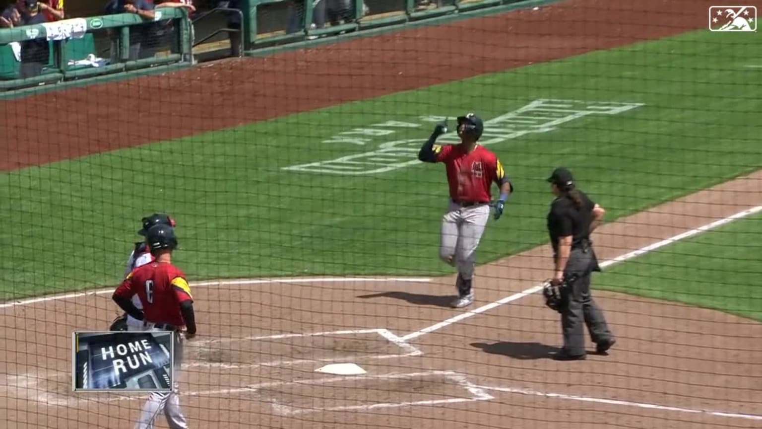 Justin-Henry Malloy second homer of the season | 04/20/2023 | MLB.com