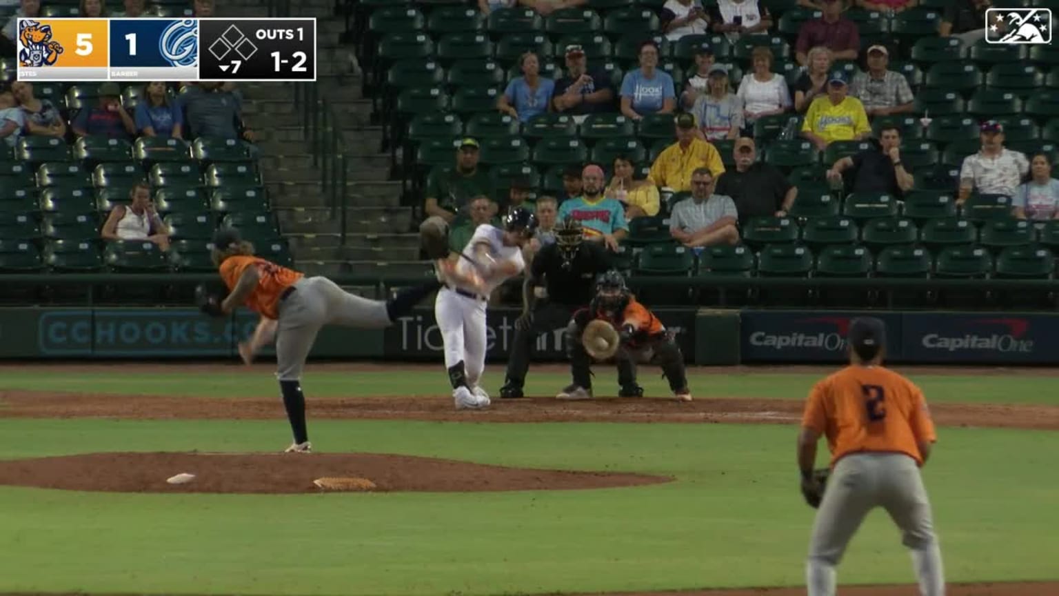 Joey Estes' fifth strikeout | 05/26/2023 | MLB.com