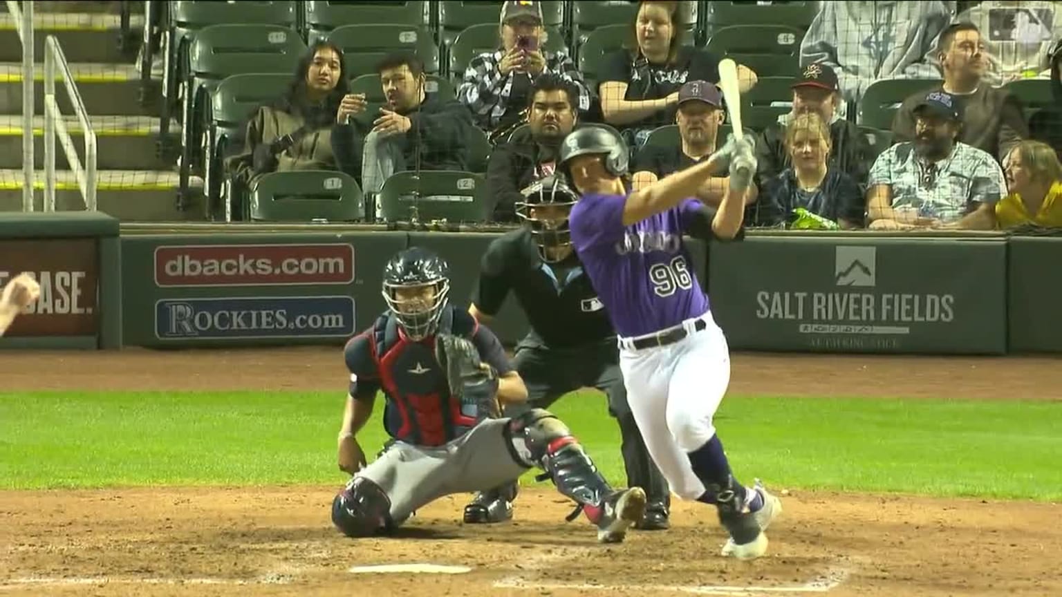 Jordan Beck gets an RBI with single to right-center | 03/25/2023 ...
