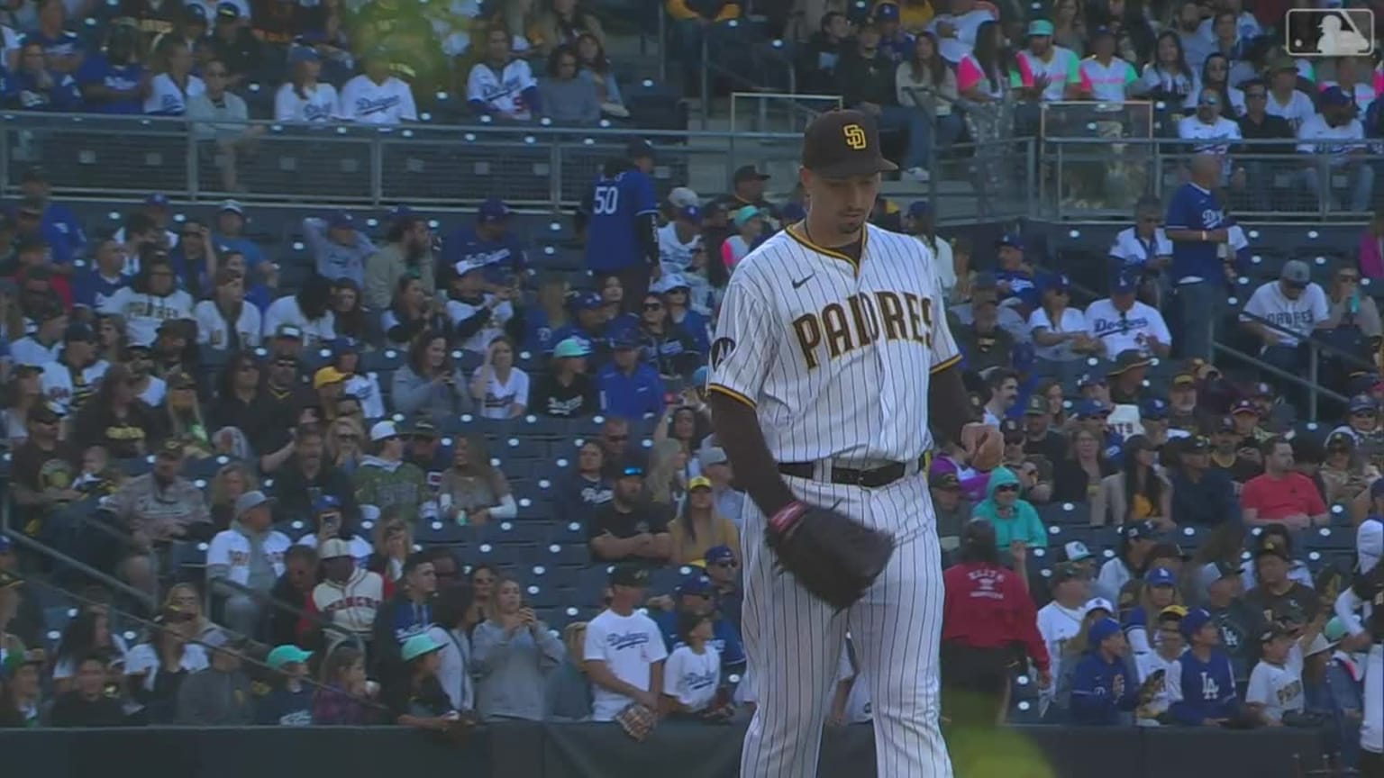 Blake Snell strikes out six Dodgers batters | 05/06/2023 | San Diego Padres