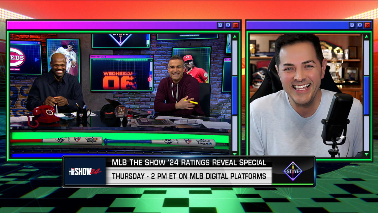 Robert Flores previews MLB The Show '24 | 03/06/2024 | MLB.com