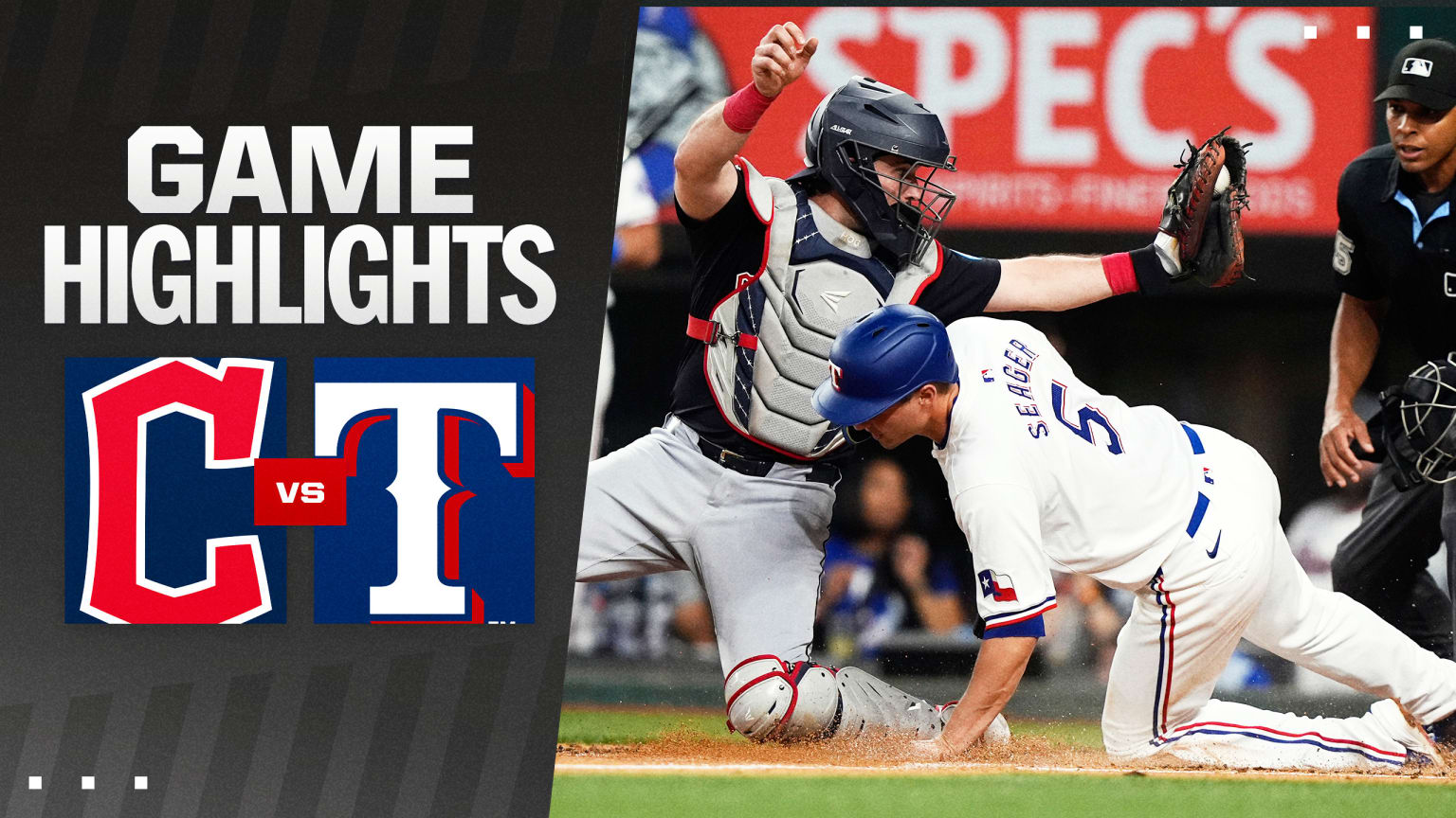 Guardians vs. Rangers Highlights | 05/15/2024 | Texas Rangers