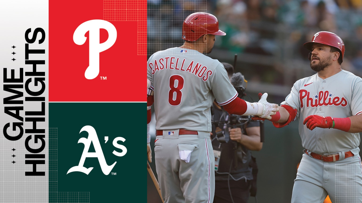 Alec Bohm's three RBIs power Phillies to 6-1 win | 06/16/2023 ...