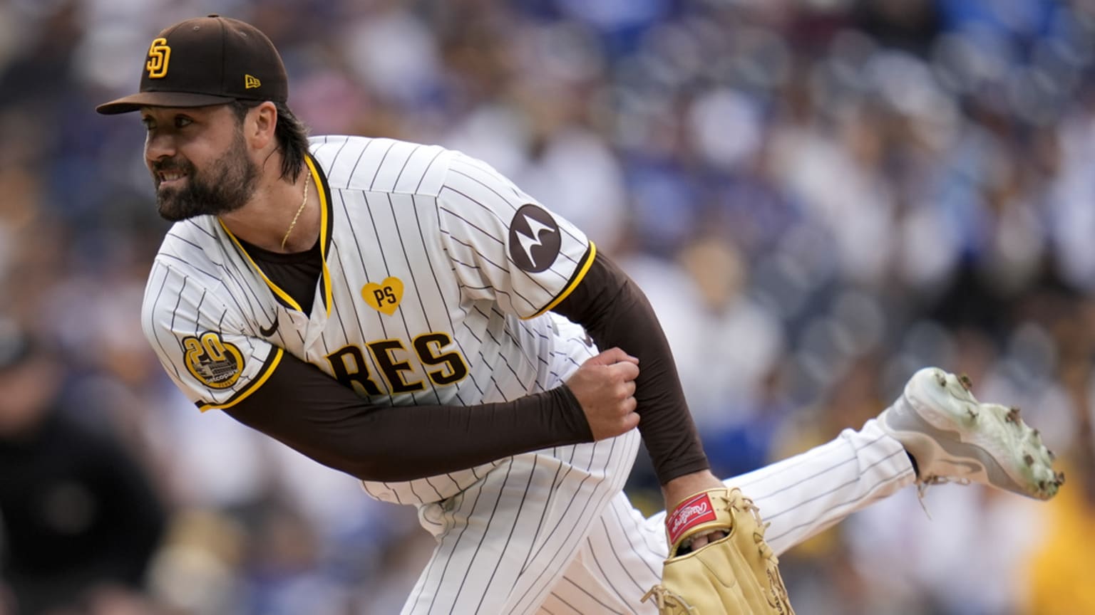 Matt Waldron rings up six batters during his start | 05/11/2024 | San ...