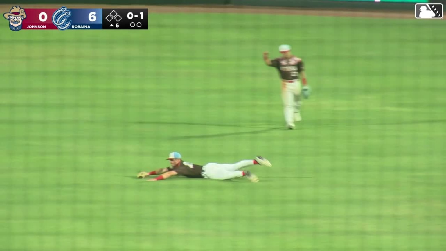 Jacob Melton makes a diving grab | 05/04/2024 | MLB.com