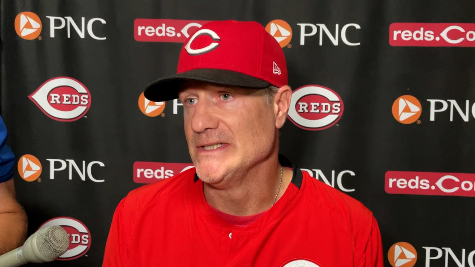David Bell on Reds' shutout loss to the Brewers | 07/26/2023 ...