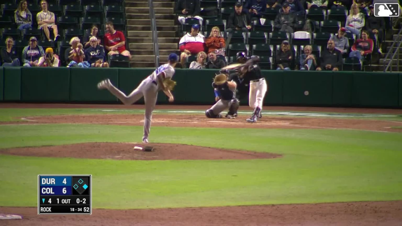 Juan Brito's 20th homer | 09/07/2024 | Cleveland Guardians