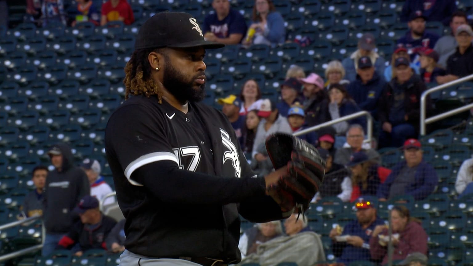 Johnny Cueto strikes out seven | 09/28/2022 | Chicago White Sox