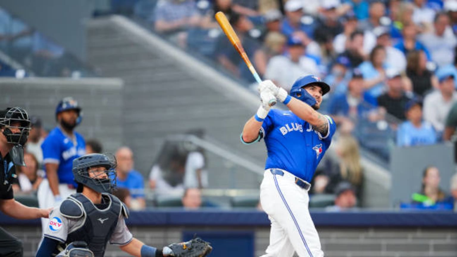 Addison Barger's RBI double | 07/02/2024 | Toronto Blue Jays