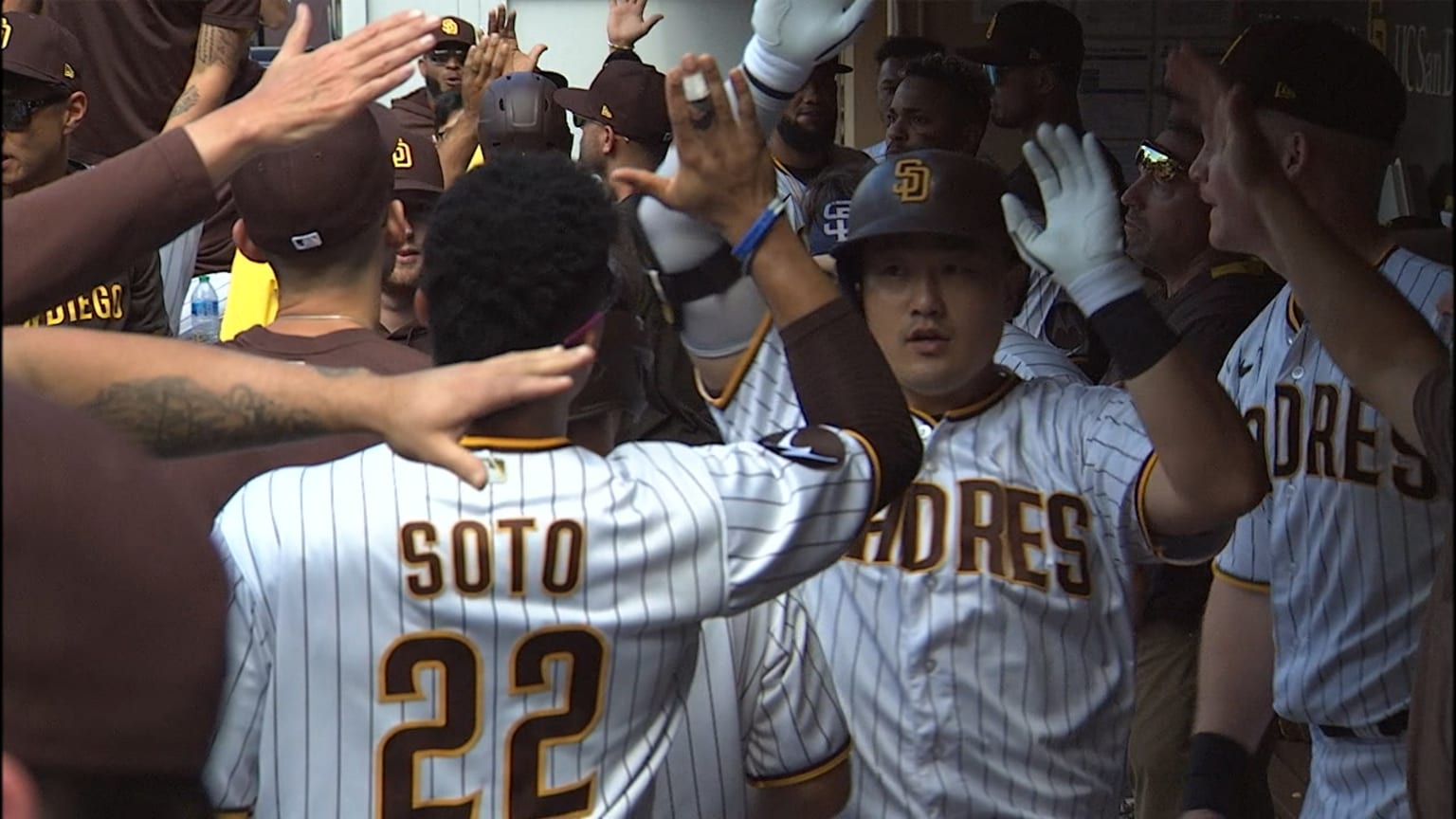 Padres rally for two runs in the bottom of the 7th | 09/20/2023 | San ...