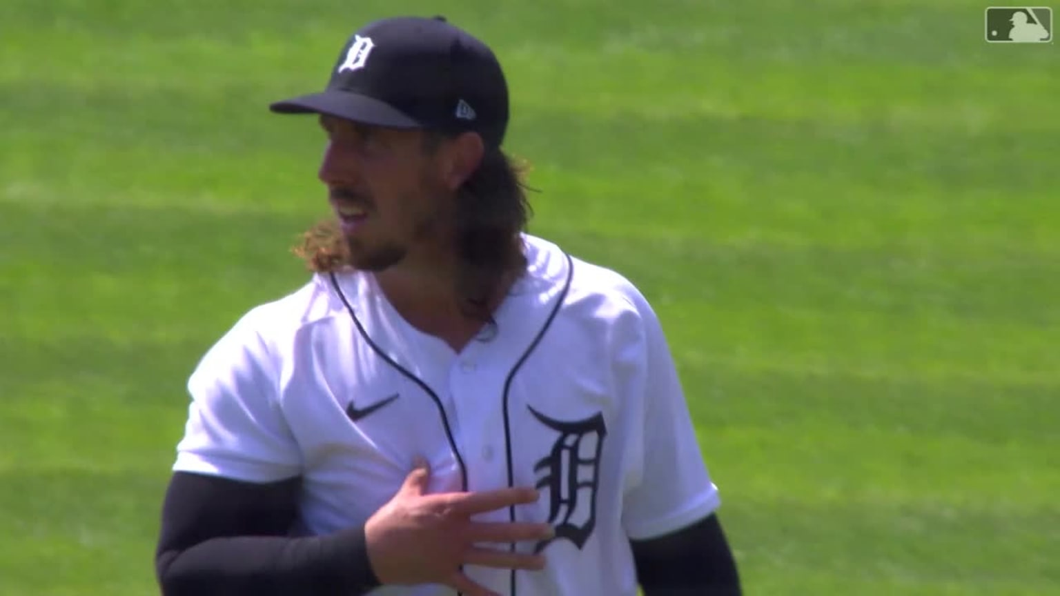 Michael Lorenzen strikes out six in four frames | 04/15/2023 | Detroit ...