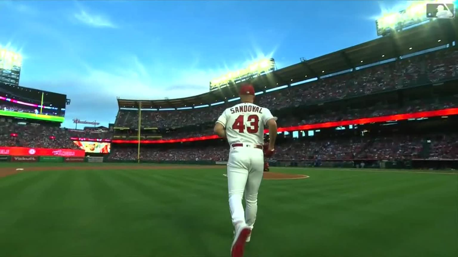 Patrick Sandoval strikes outs two over six innings | 04/07/2023 | Los Angeles Angels