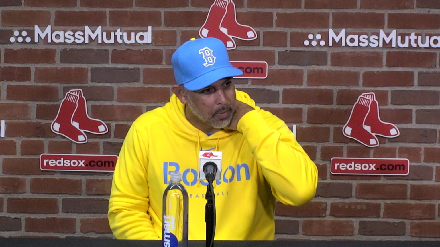 Alex Cora discusses Red Sox's 7-1 win vs. Braves | 07/26/2023 | Boston ...