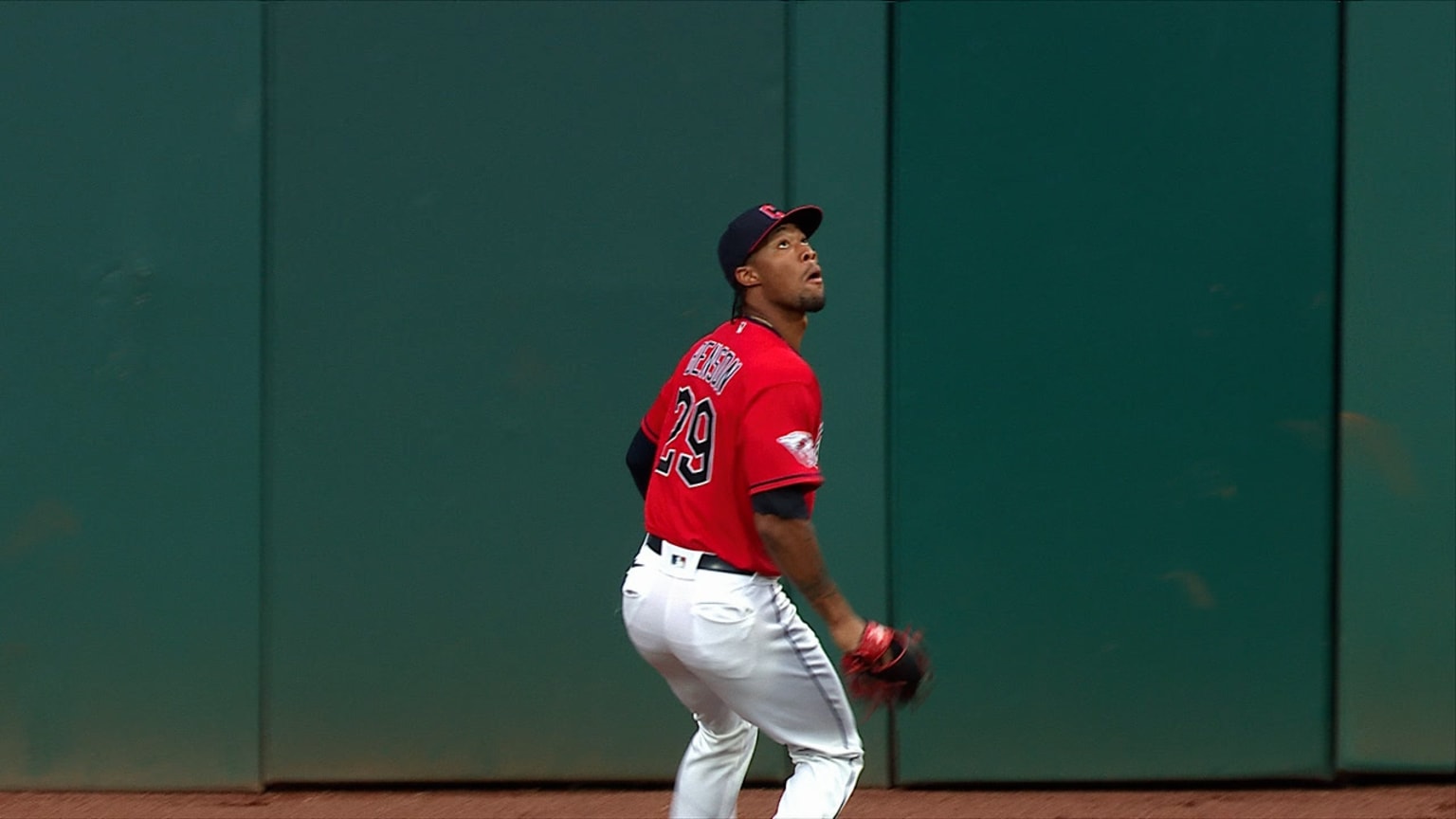 Will Benson makes a huge jumping catch at the wall | 08/30/2022 ...