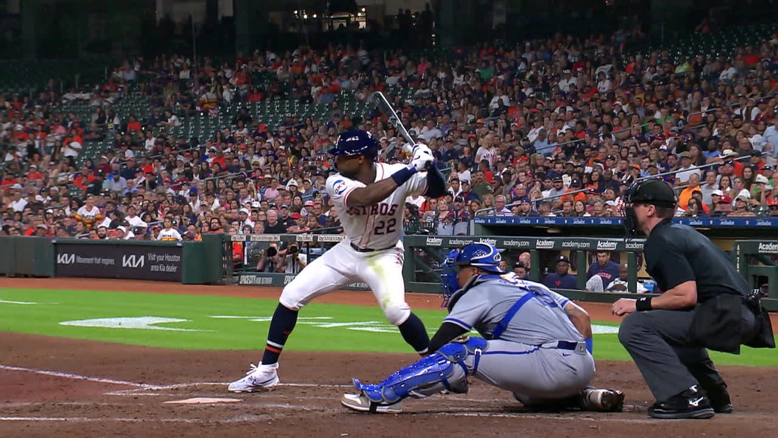 Heyward produce dos con doblete por el RF | 29/08/2024 | Los Astros de ...