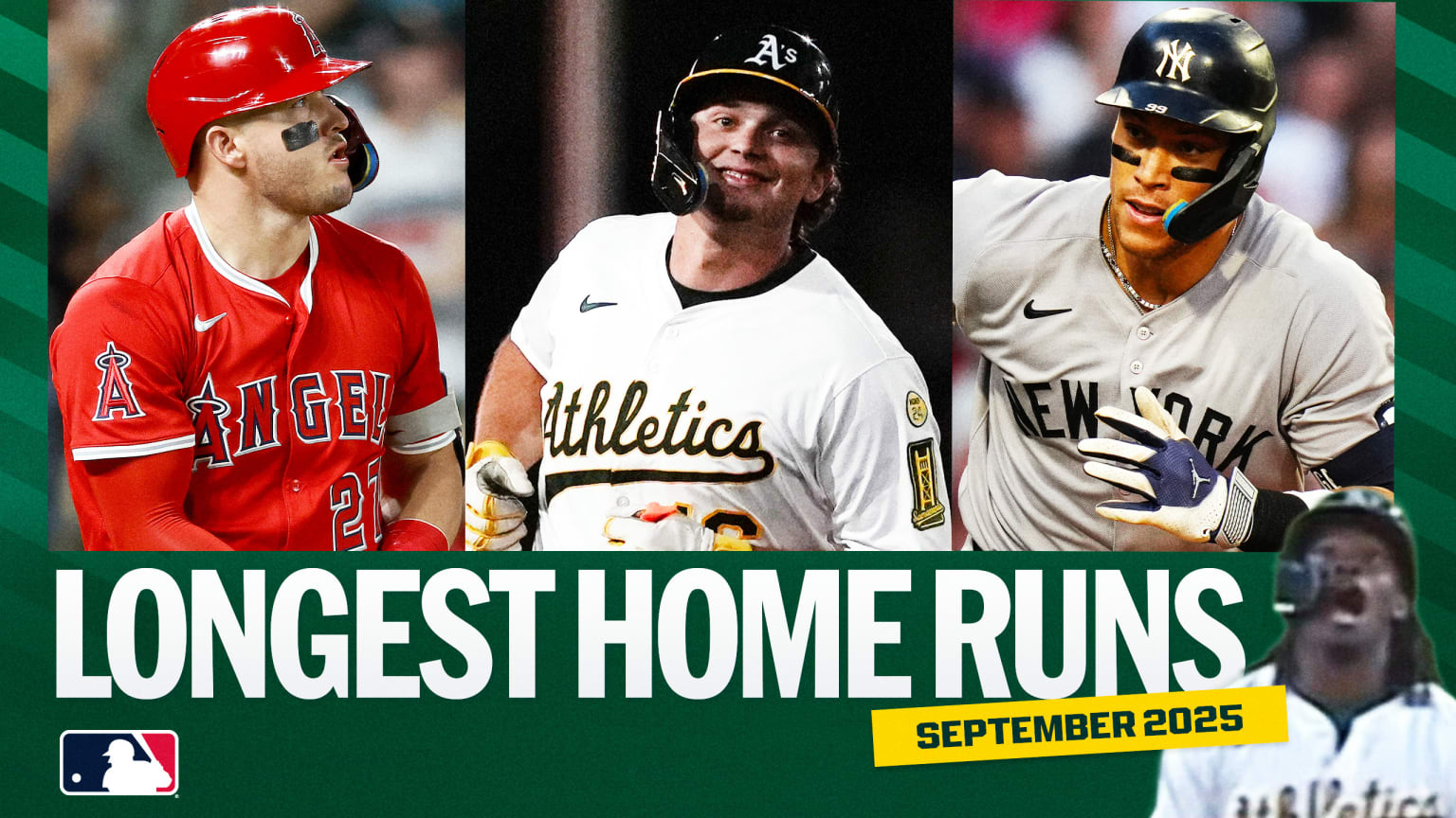 Check out the longest home runs of September | 09/28/2025 | MLB.com