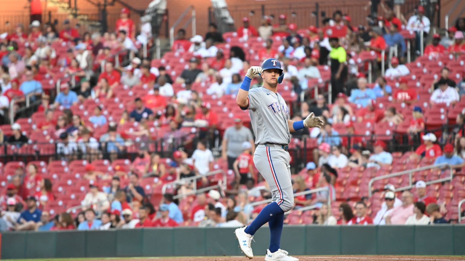Josh Jung's RBI single | 06/03/2026 | Texas Rangers