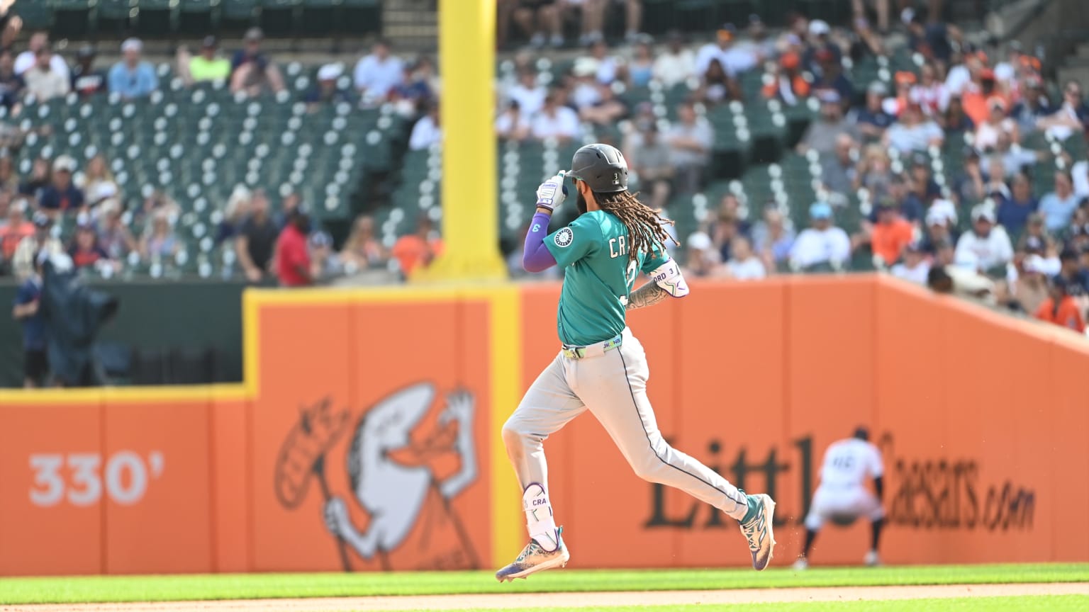 J.P. Crawford's three-run double | 07/12/2025 | MLB.com