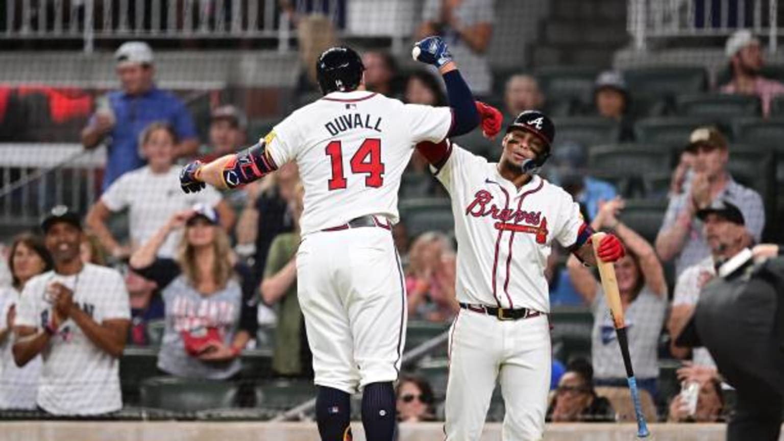 Adam Duvall's solo home run (11) | 08/22/2024 | Atlanta Braves