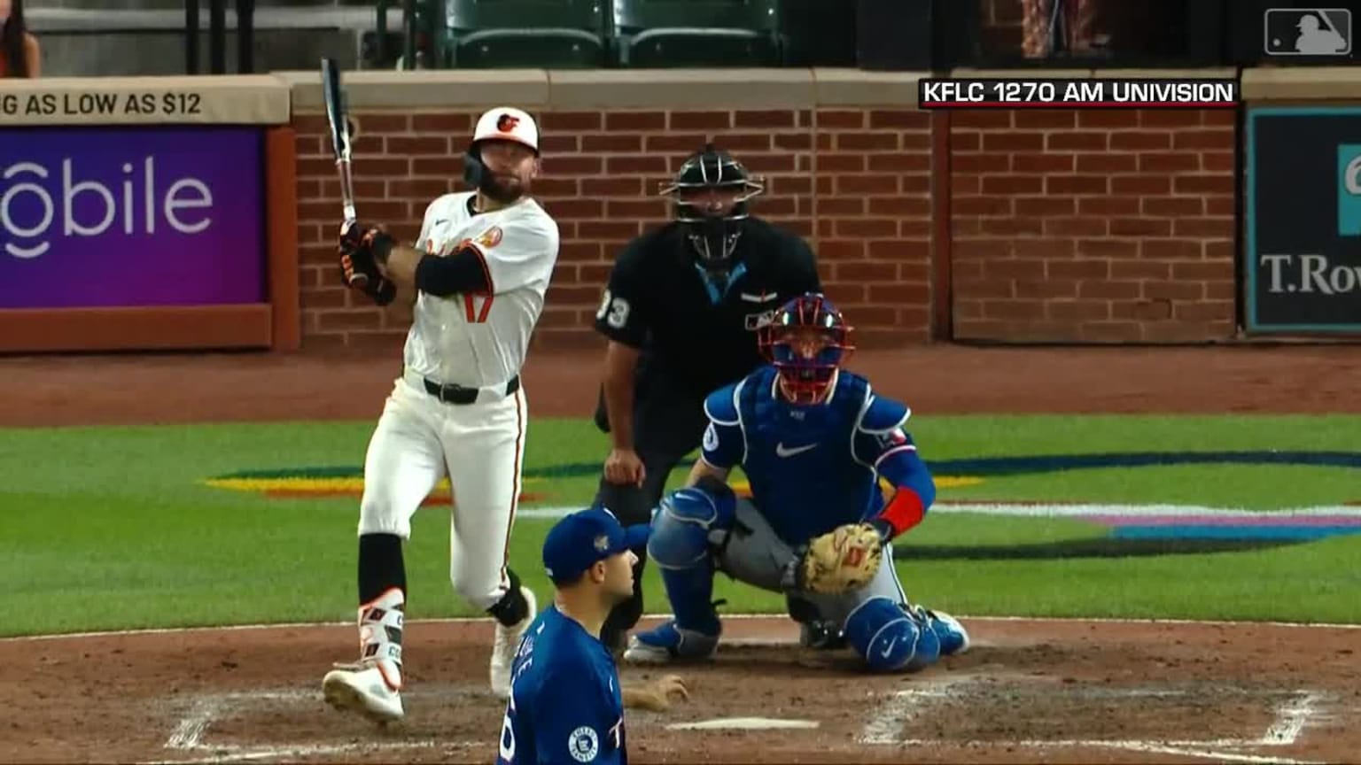 HR en solitario de Colton Cowser | 27/06/2024 | Los Orioles de Baltimore