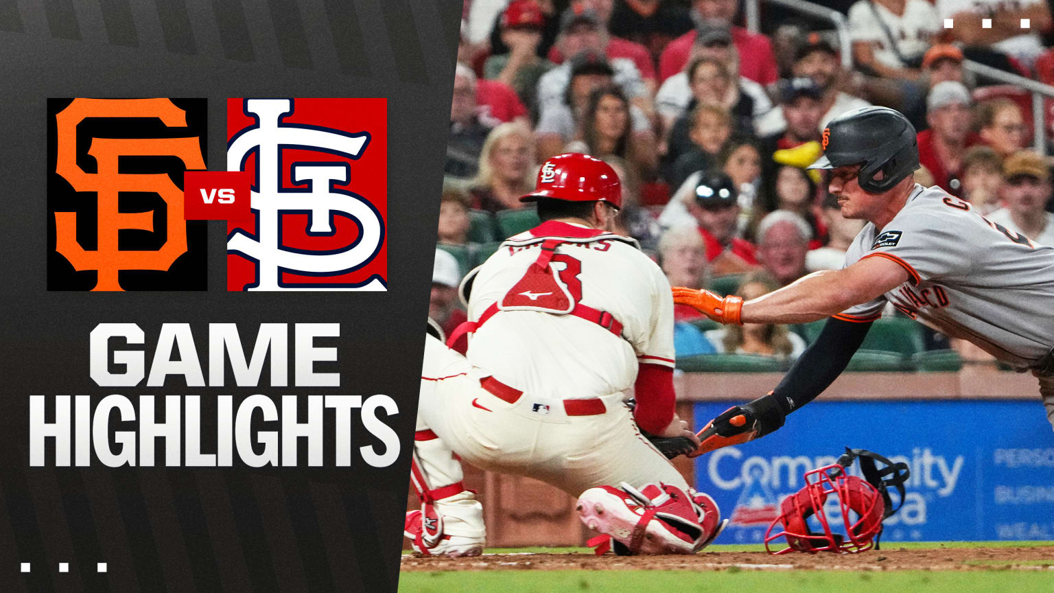 Giants vs. Cardinals Highlights | 09/06/2025 | St. Louis Cardinals